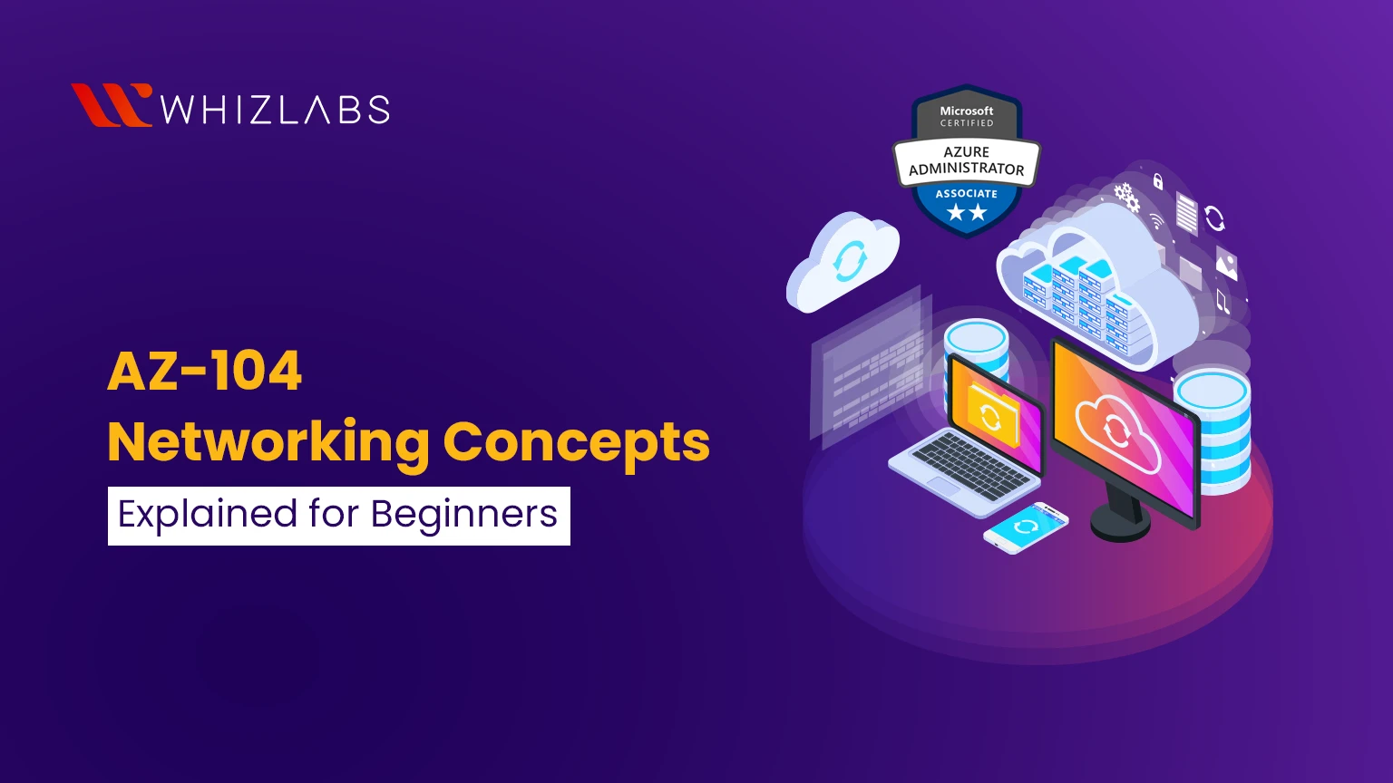 AZ-104 Networking Concepts Explained for Beginners