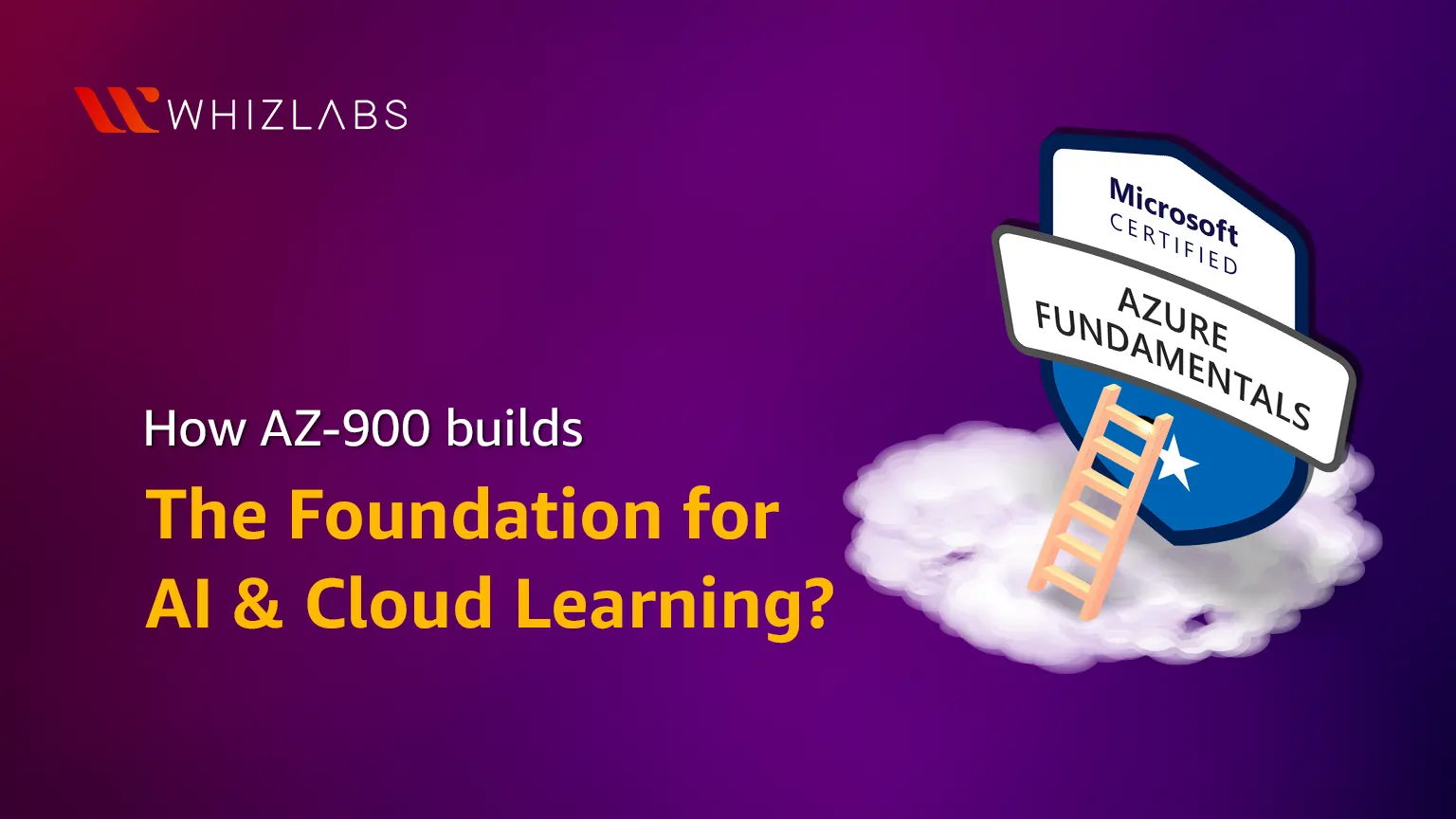 AZ-900 Certification: Foundation for AI & Azure Cloud